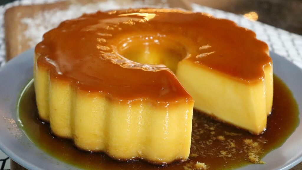 BOLO PUDIM DE LEITE CONDENSADO DELICIOSO
