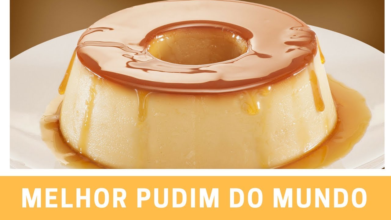 Melhor pudim de leite condensado do mundo