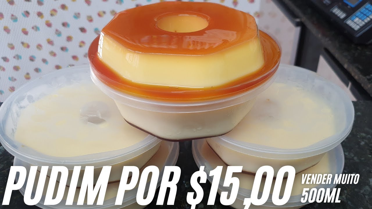 Pudim de leite condensado delicioso