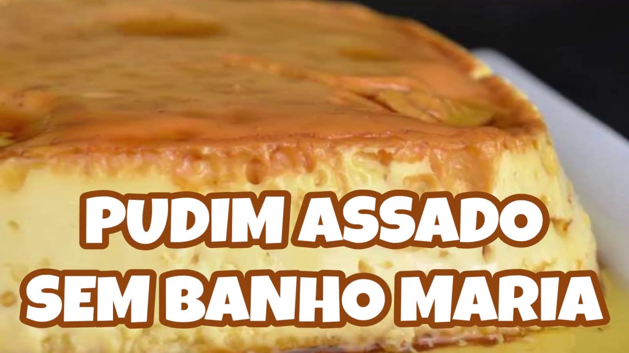 Receita de Pudim de milho verde de lata - Mallu Hessel