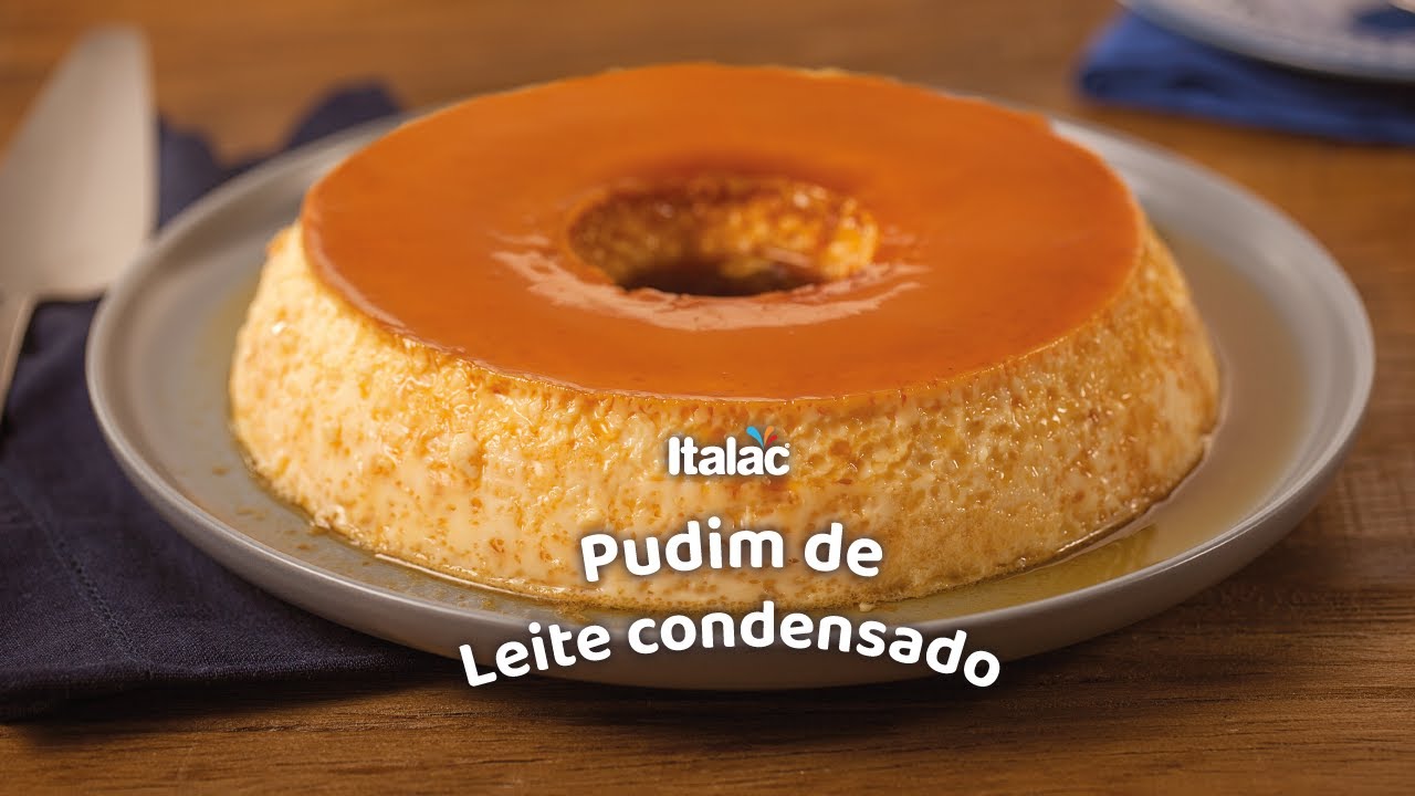 Pudim de Leite Condensado Italac