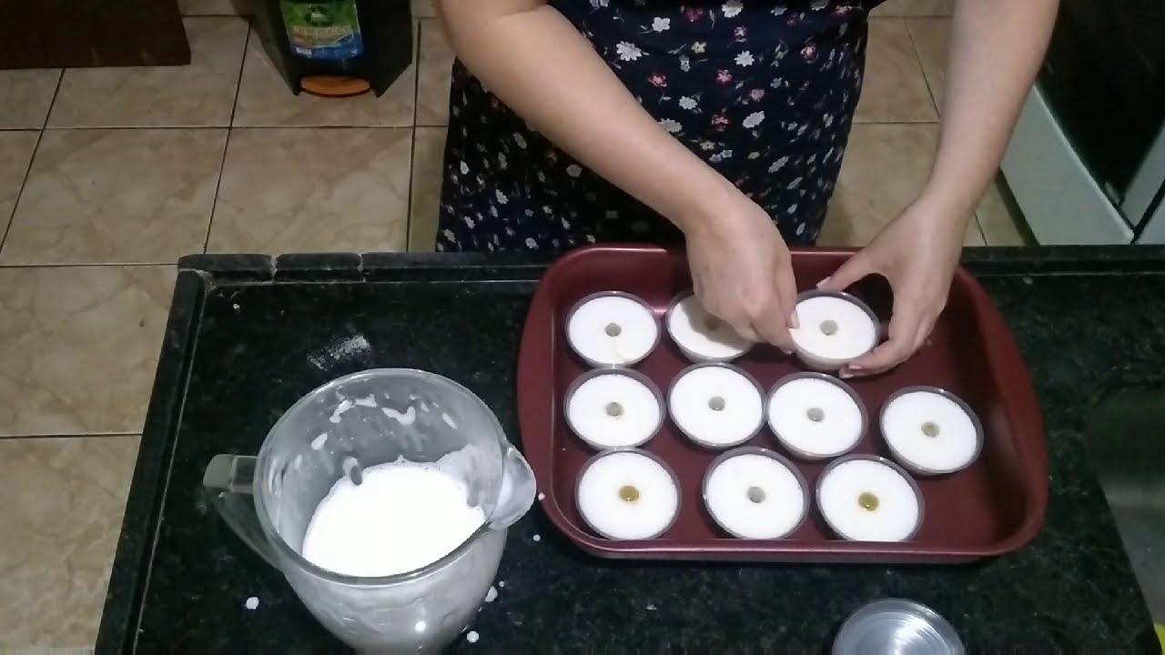 Mini Pudim de leite condensado / Sem Forno/ Faça e Venda