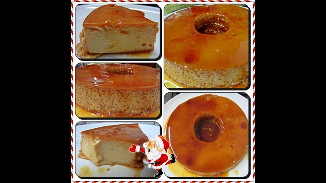Pudim de Leite Condensado Tradicional da Família do Ian